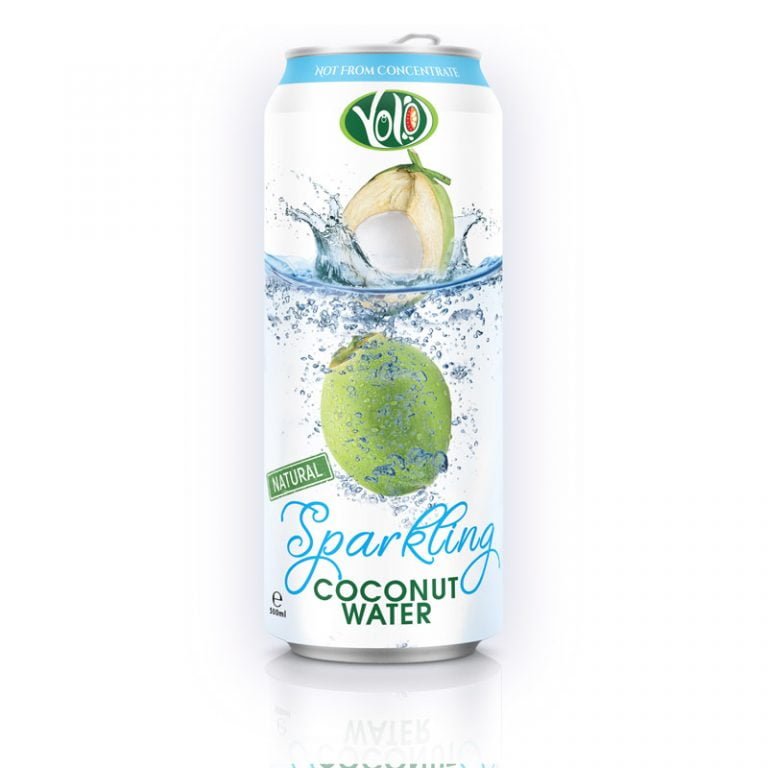 Sparkling Coconut water - Tropical Drink - Aloefield Beverages Co. Ltd