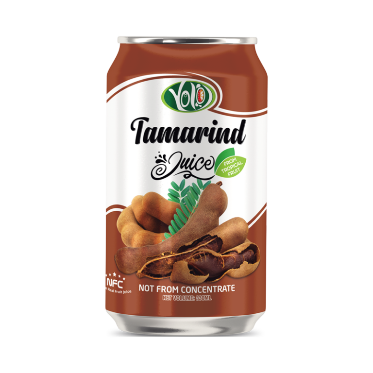 Wholesale 330ml canned tamarind fruit juice - Aloefield Beverages Co. Ltd