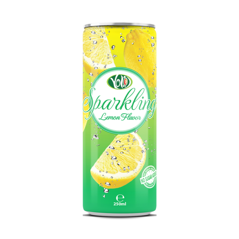 Sparkling water with lemon flavor OEM/ODM - Aloefield Beverages Co. Ltd