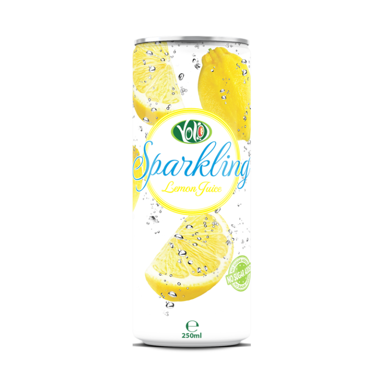 Sparkling water with fresh lemon flavor OEM - Aloefield Beverages Co. Ltd